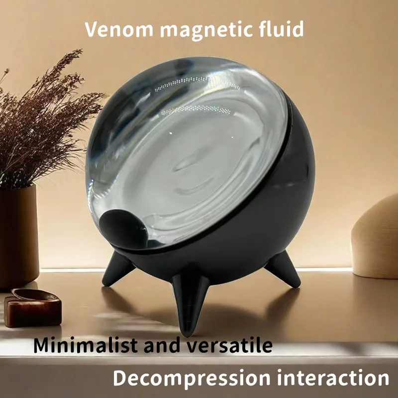 Ferrofluid-Music-Rhythm-Lamp-Magnetic-Fluid-Pickup-Desktop-Speakers ...