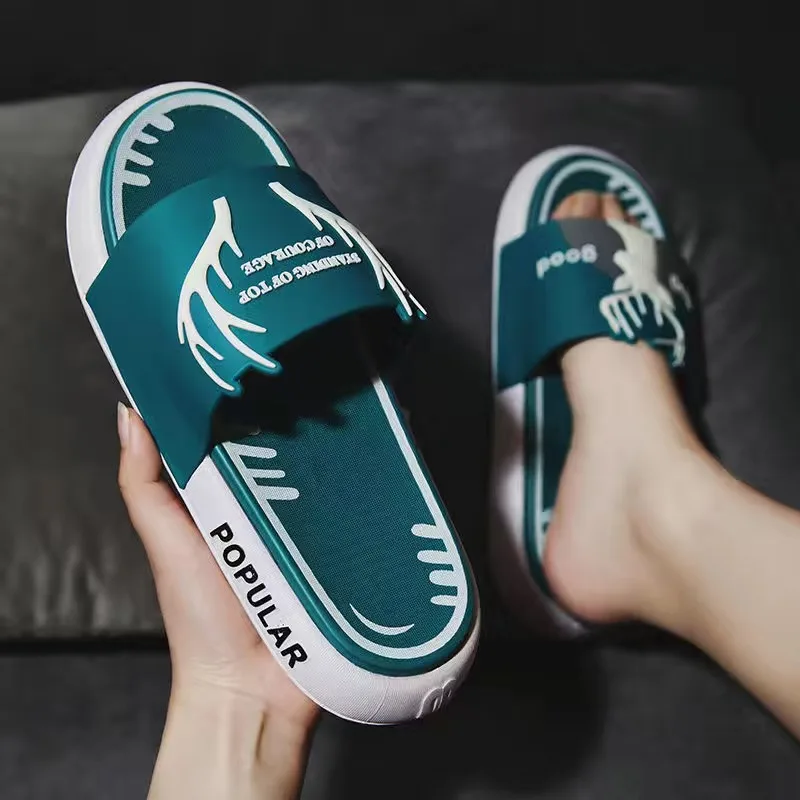 Men Slides Flip Flops Design | Designer Flip Flops Men | Men Designer ...