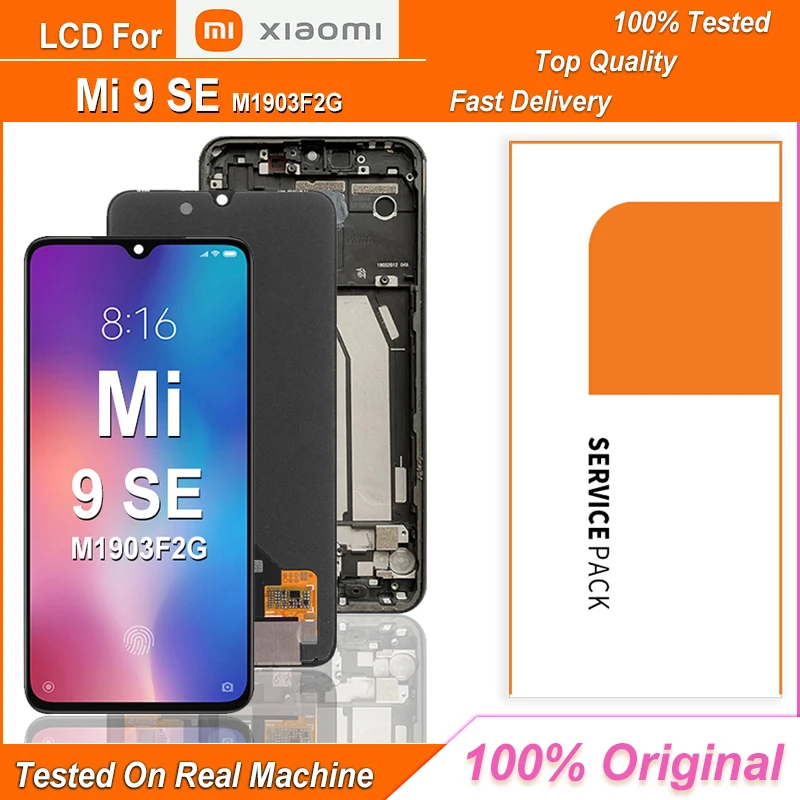 5-97-Original-Super-AMOLED-LCD-Display-For-Xiaomi-Mi-9-SE-LCD-Touch ...
