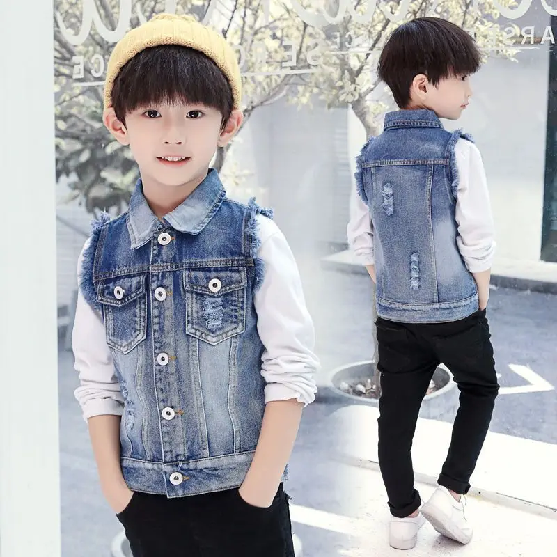 Boys-Vest-Spring-Autumn-Fashion-Denim-Waistcoat-for-Boy-Children-s ...