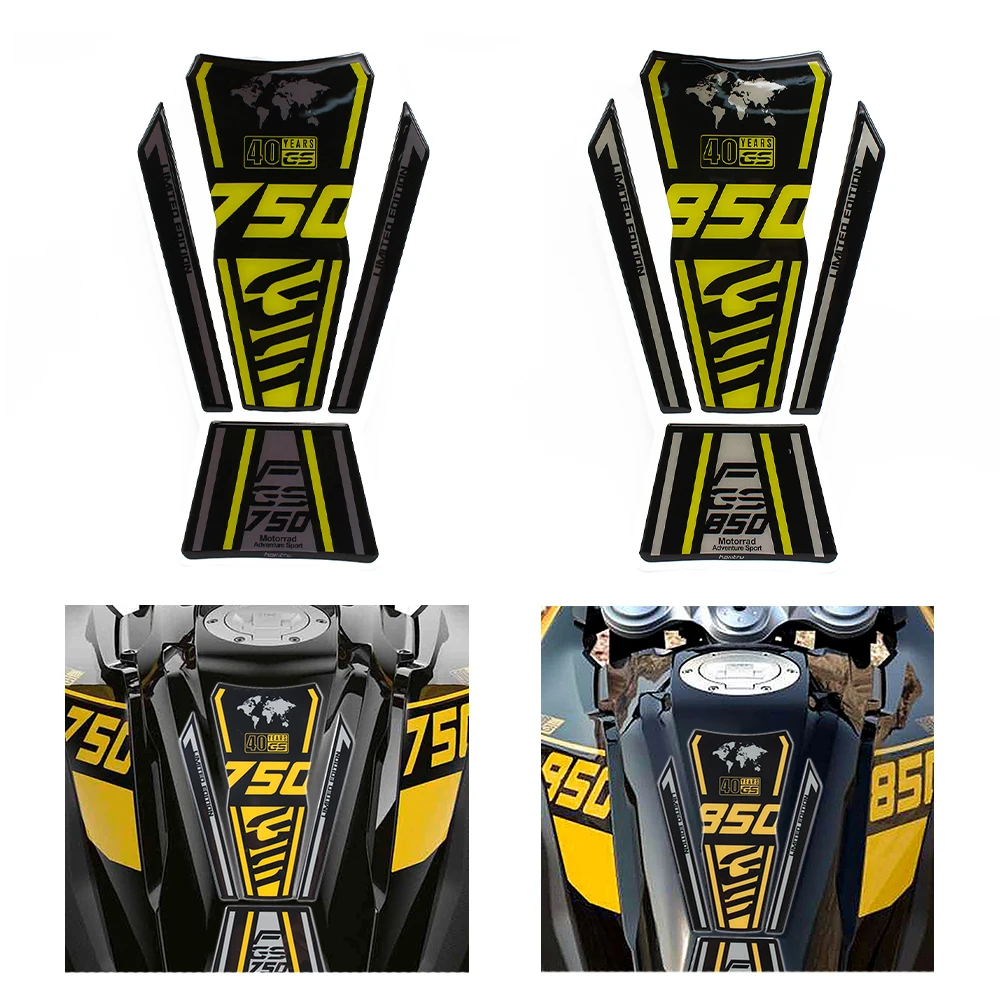 Fuel Tank Pad Protector Decal Stickers | Tank Protector Motorcycle Bmw ...