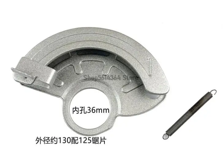 5-Inch-Electric-Tool-Angle-Grinder-Black-Wheel-Safety-Guard-Protector ...