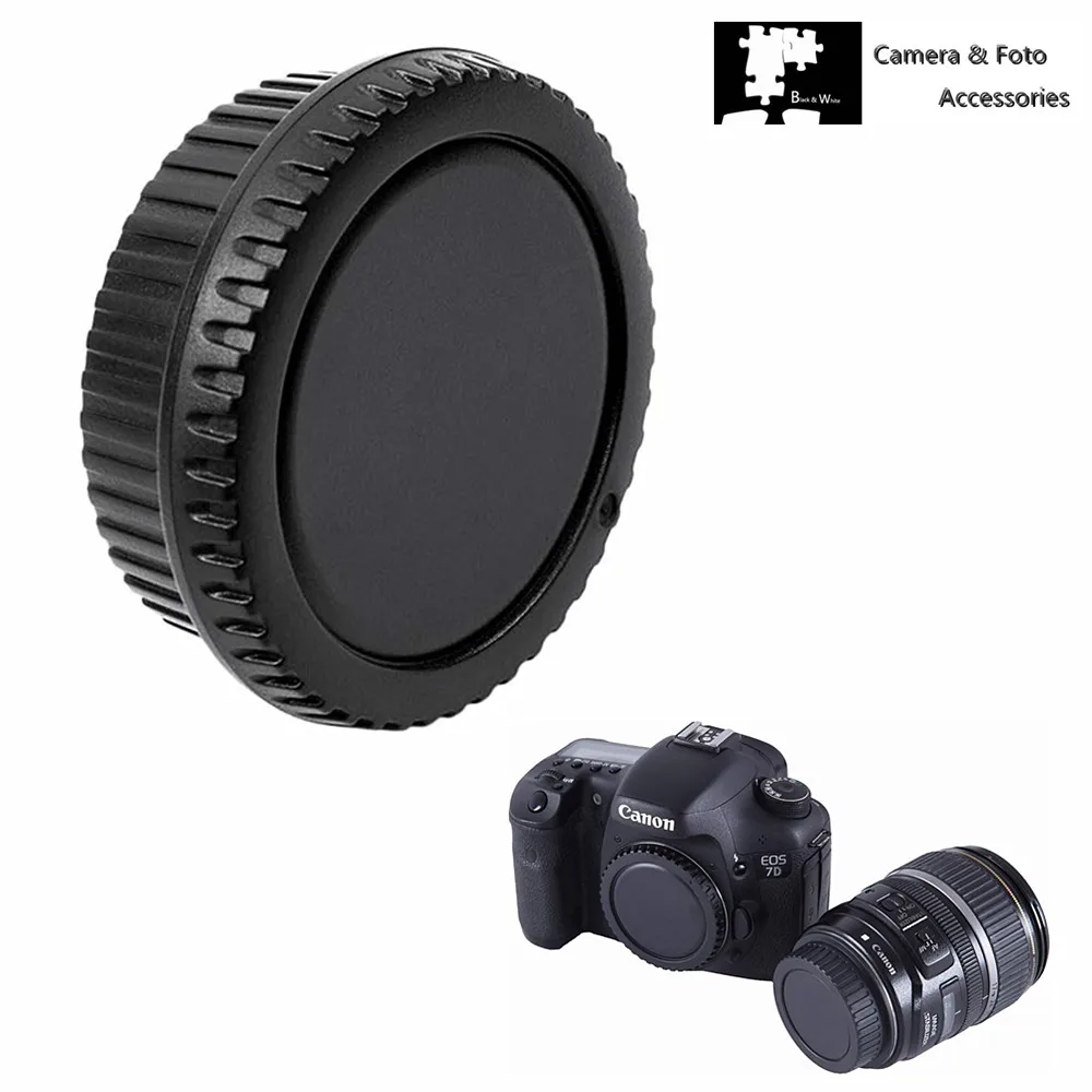 EF-EF-S-Mount-DSLR-Camera-Body-Cap-Rear-Lens-Cap-Set-For-Canon-EOS ...