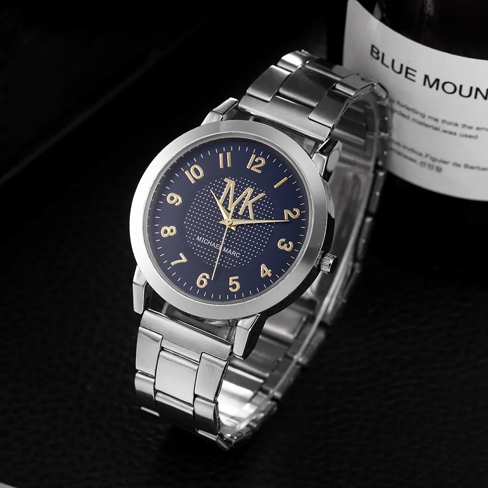 Men Watches Numbers | Tvk Watches Men | Boyfriend Clock | Men's Watches ...