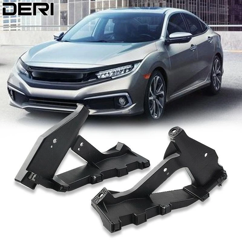 1 Pair Front Hold Mount Headlight Bracket For Honda Civic Sedan 2016 ...