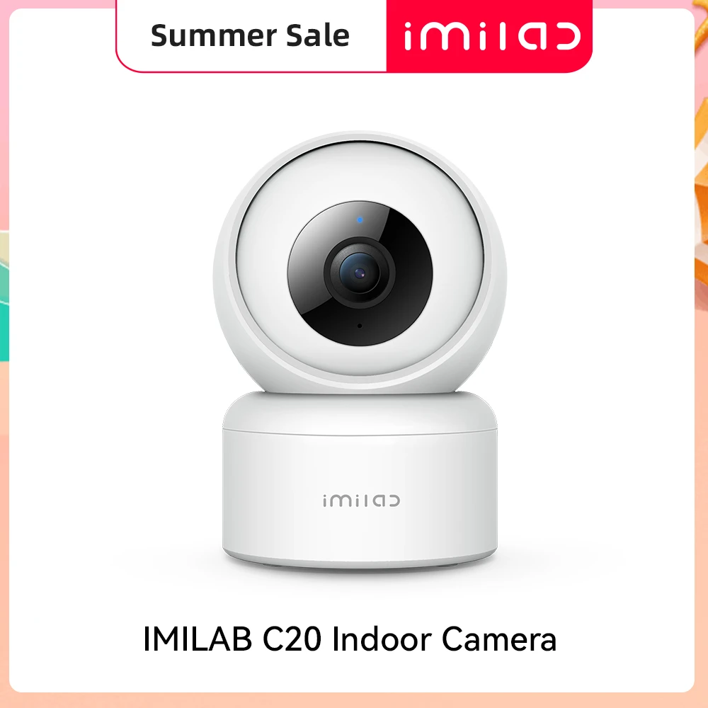 IMILAB C20 & C20Pro 1080P / 3MP Night Vision Camera Indoor Smart Home ...