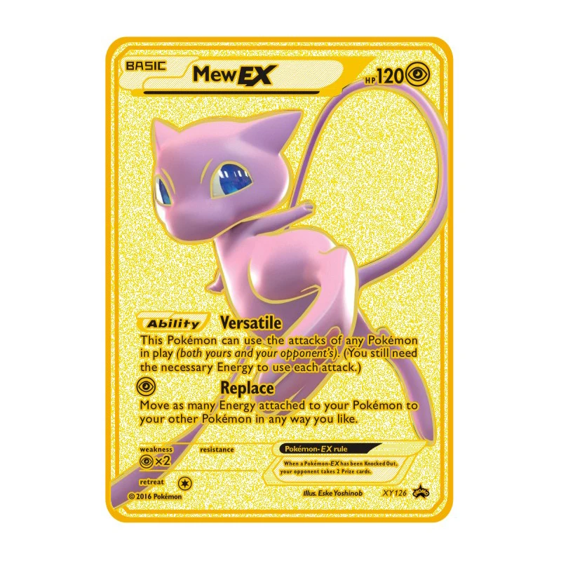 Mega Mew Card