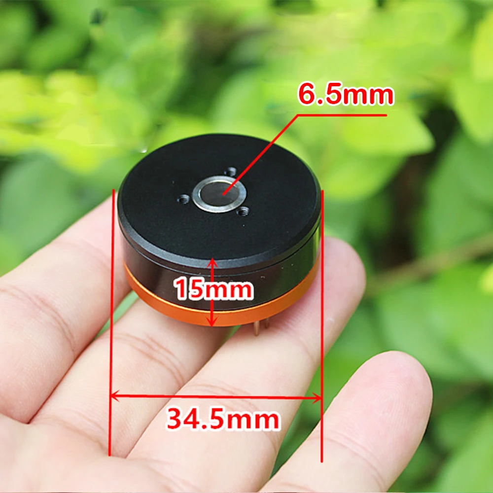 Dc 12v Micro Ptz Motor 35mm Outer Rotor Brushless Motor 250kv Double ...