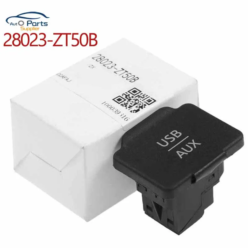 Adaptador auxiliar de puerto USB 28023ZT50B 28023-ZT50B para coche ...