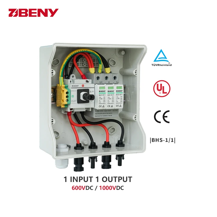 BENY-DC-AC-COMBINER-BOX-with-pv-combiner-box-protection-for-solar-PV ...