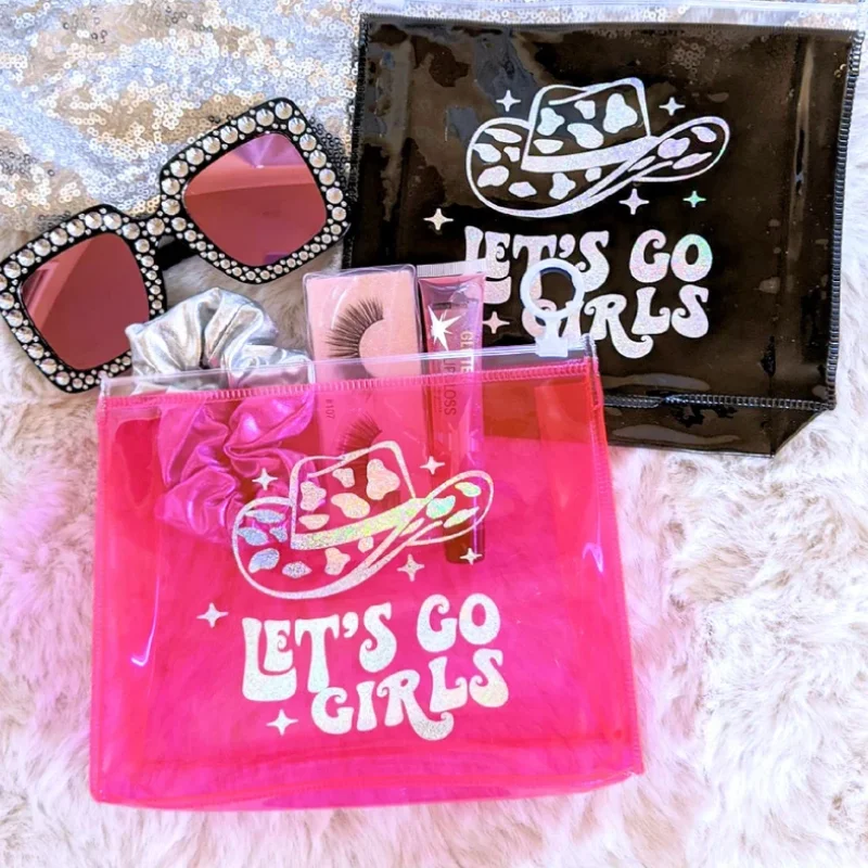 Hangover Kit Bachelorette Party Kit PVC Tote Bag Bridesmaid Party Bag ...