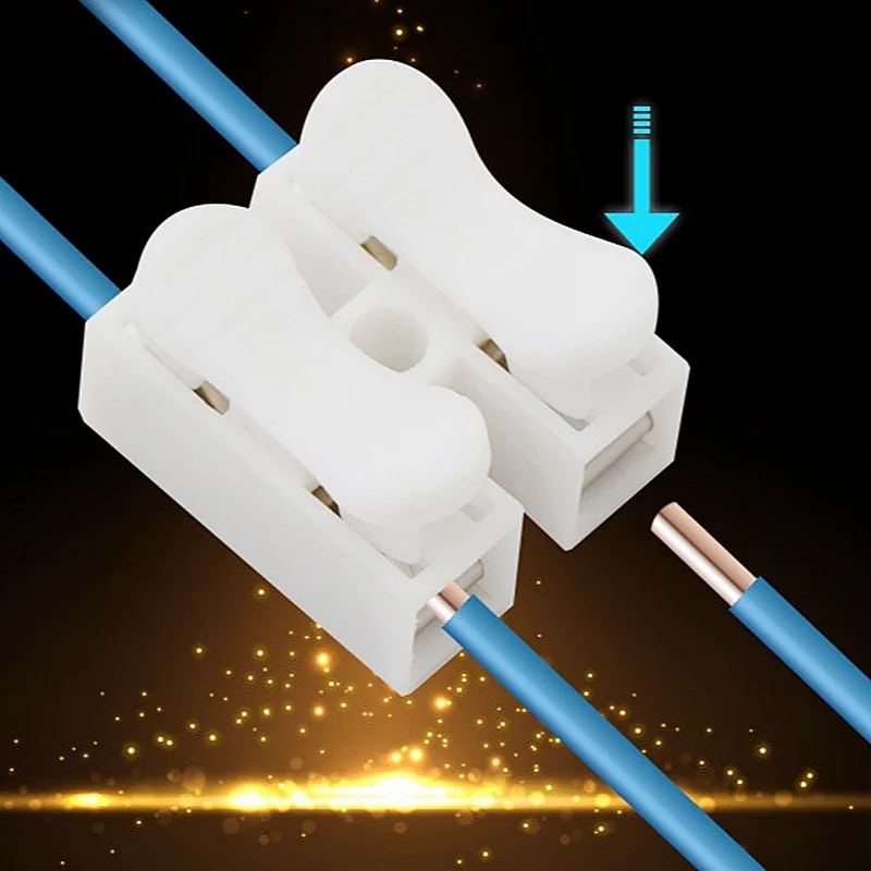 10 30 pces ensacados, tipo push plug in que emenda o bloco terminal da ...