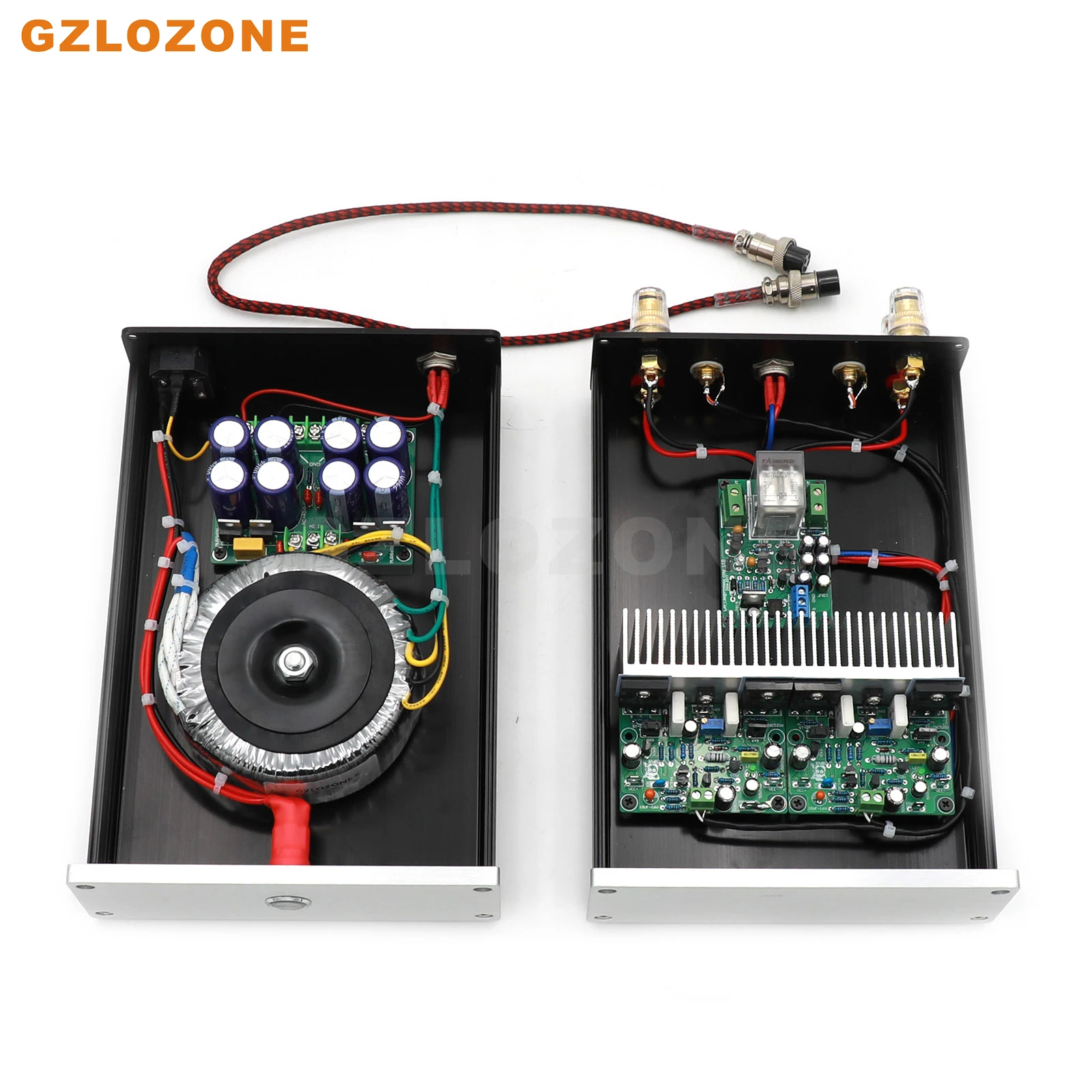 Split Hifi Nap250 Mod 2 sc5200 Stereo-Leistungs verstärker 80W 80W ...