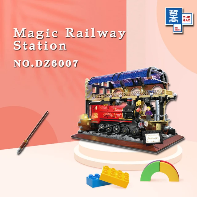 Kereta Api Mainan Lego