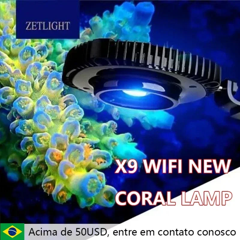 Zetlight-X9-new-66W-96W-seawater-lamp-coral-lamp-sea-tank-lamp-sunrise ...