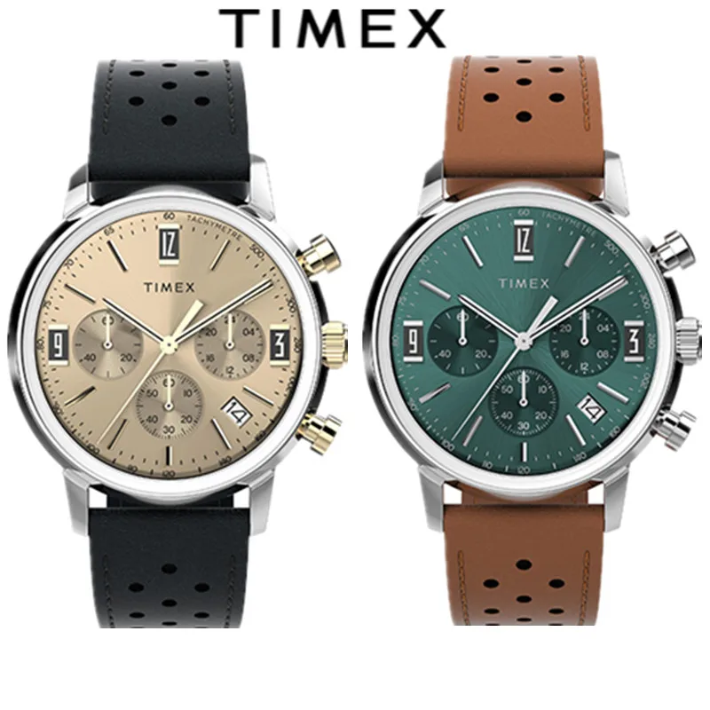 TIMEX-Men-Watches-Luxury-Trend-Quartz-Calendar-Waterproof-Multi ...