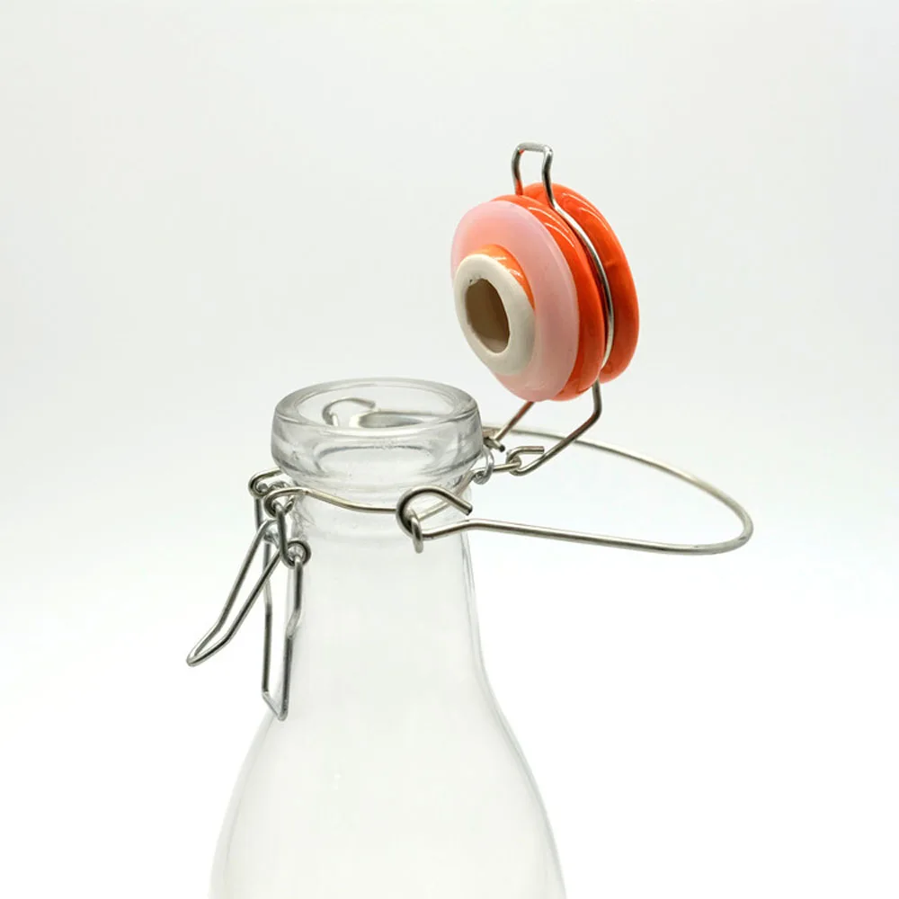 Wholesale-Glass-Empty-Bottle-with-Swing-Top-Ceramic-Lid-Flip-Top-Glass ...