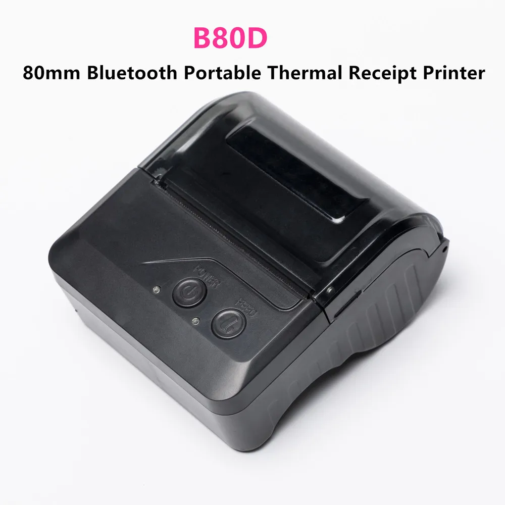 Usb Port New Version 80mm Bluetooth 2.0 Android Pos Receipt Thermal ...