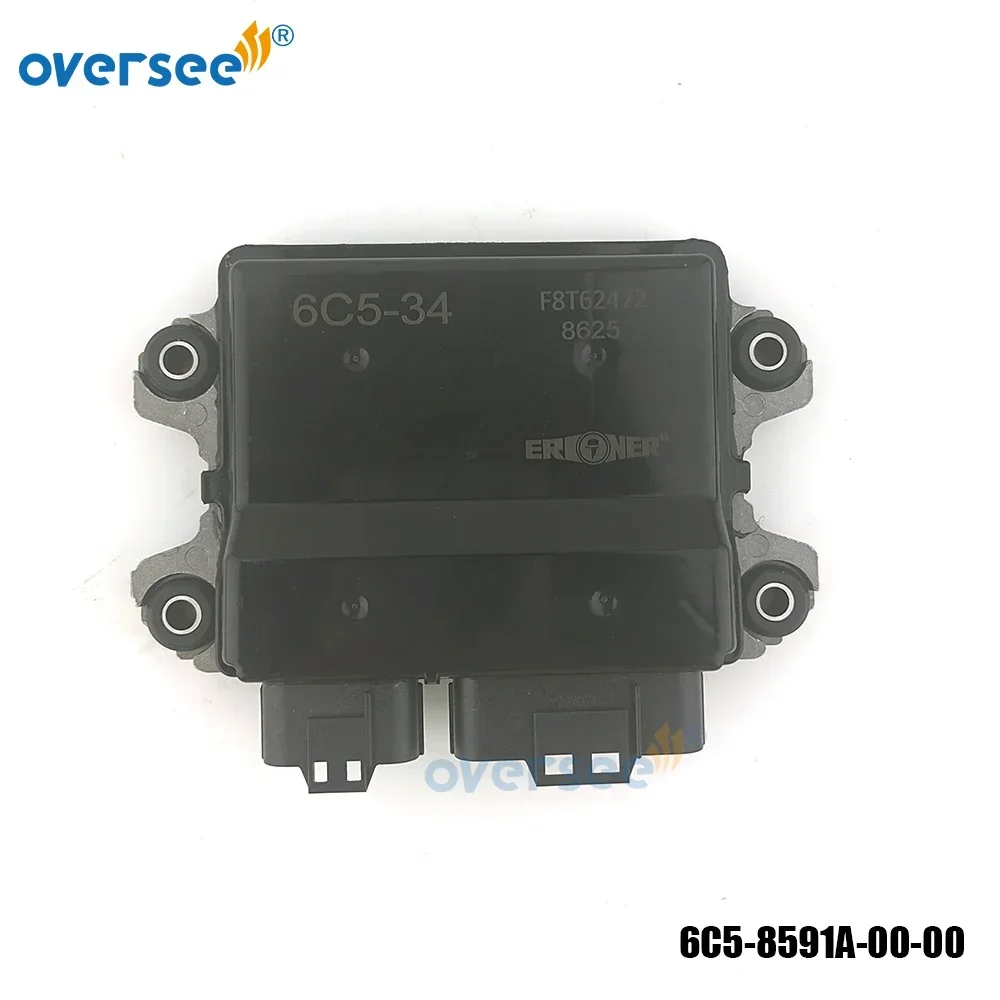 6C5-8591A-Engine-Control-Unit-Assy-for-Yamaha-4-Stroke-60HP-Outboard ...