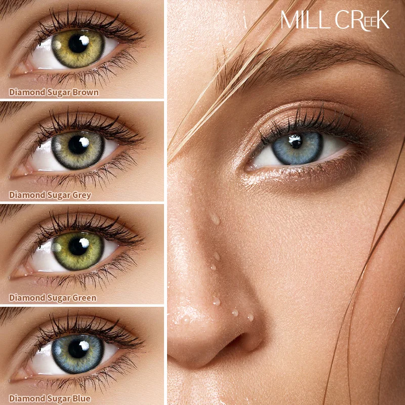 Colored-Contact-Lenses-Cosmetic-Contacts-Lens-Beautiful-Yearly-natural ...