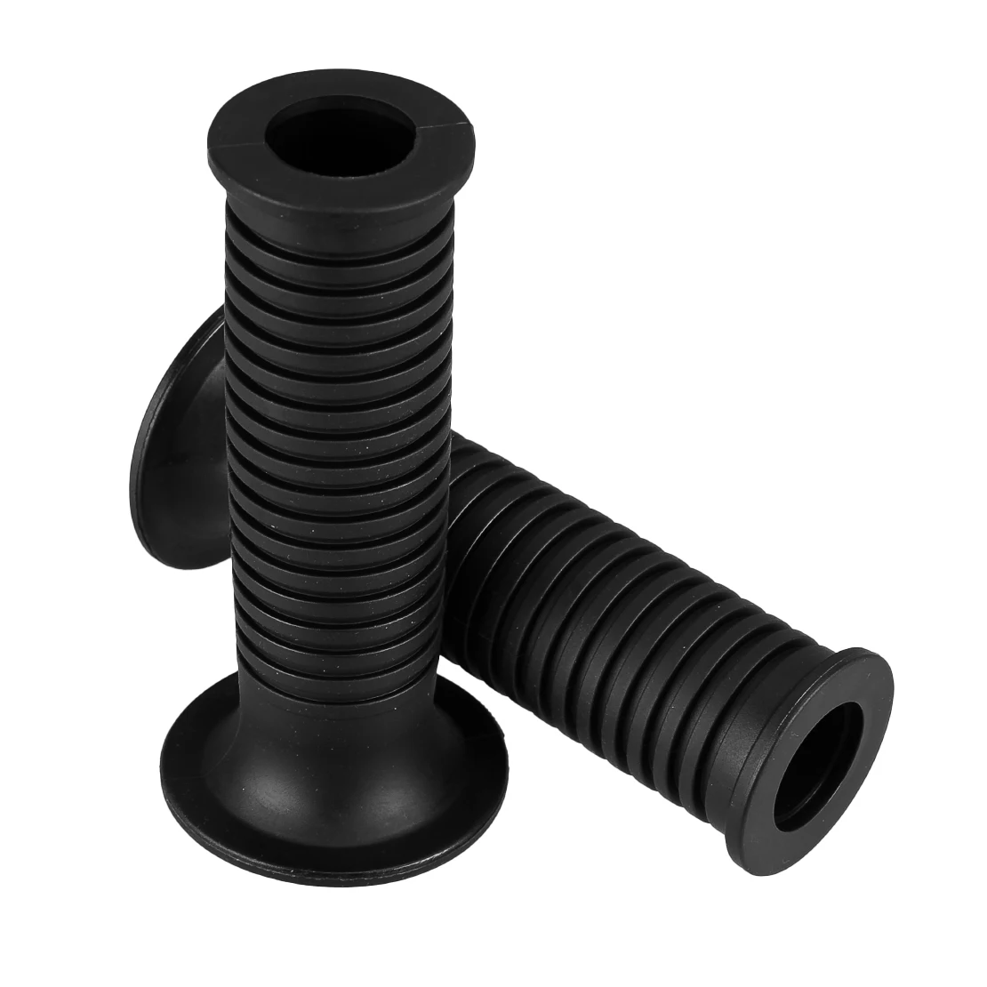 1-Pair-Motorcycle-Handlebars-Hand-Grips-Black-Rubber-Fit-for-BMW ...