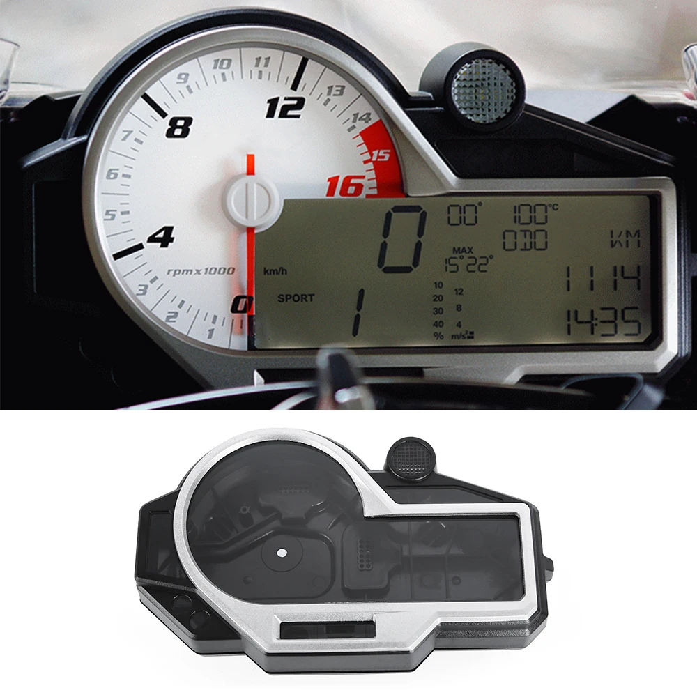 For-BMW-S1000RR-2015-2018-Motorcycle-Instrument-Cover-Speedometer ...