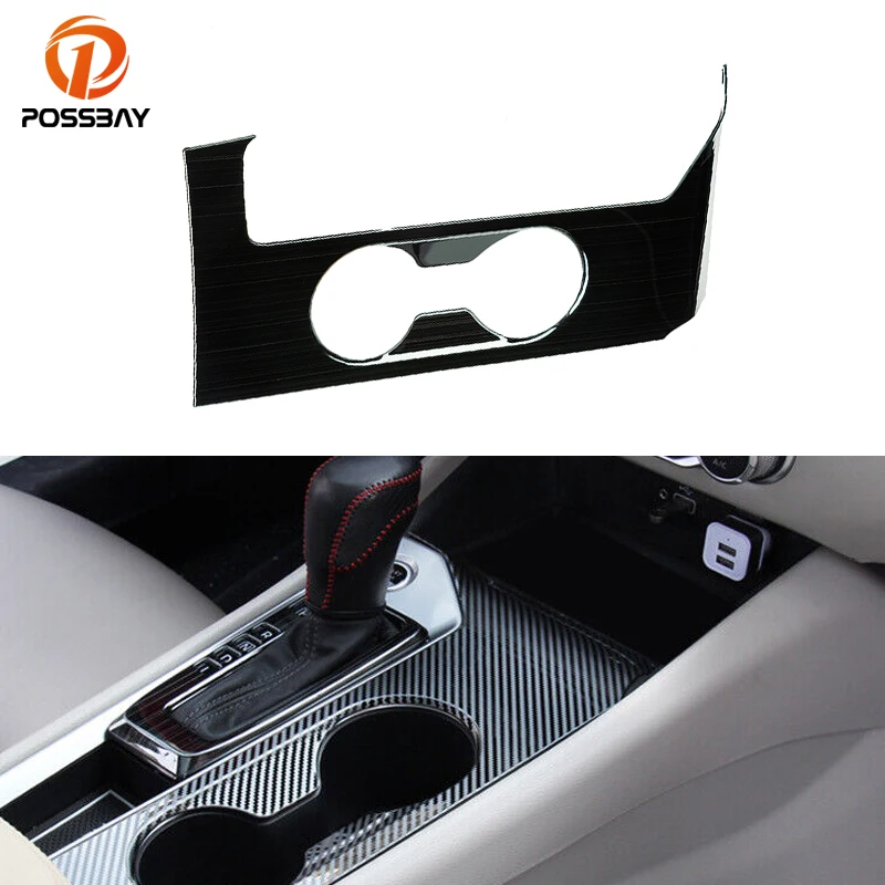 Car-Interior-Decoration-Water-Cup-Holder-Cover-Frame-Trim-Sticker-for ...