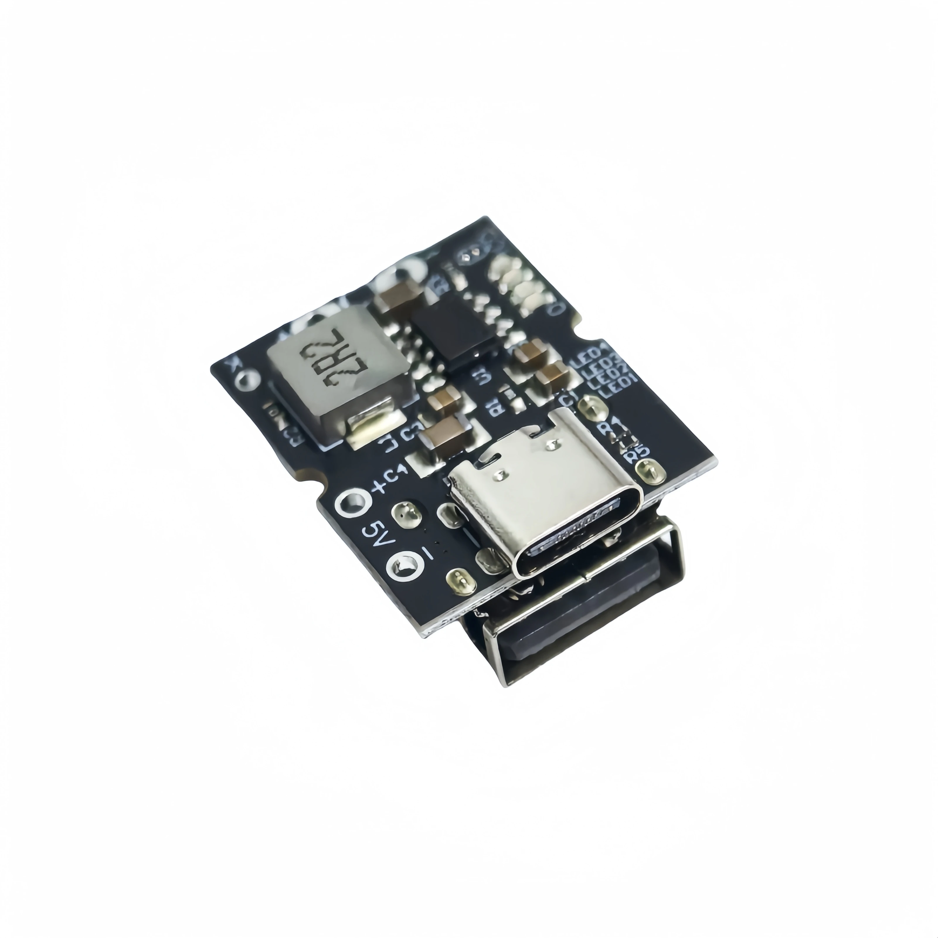 1-10pcs-High-precision-5V-2A-Charge-discharge-Integrated-Module-Type-C ...