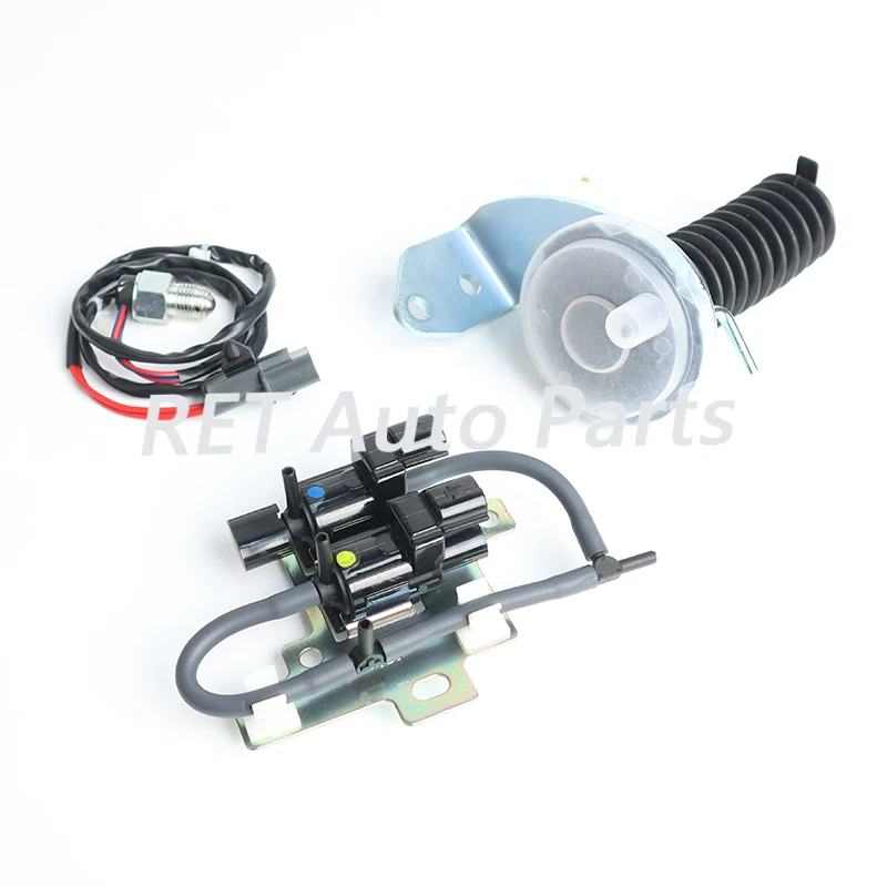 Freewheel-Clutch-Actuator-Control-Solenoid-Valve-Switch-for-Mitsubishi ...