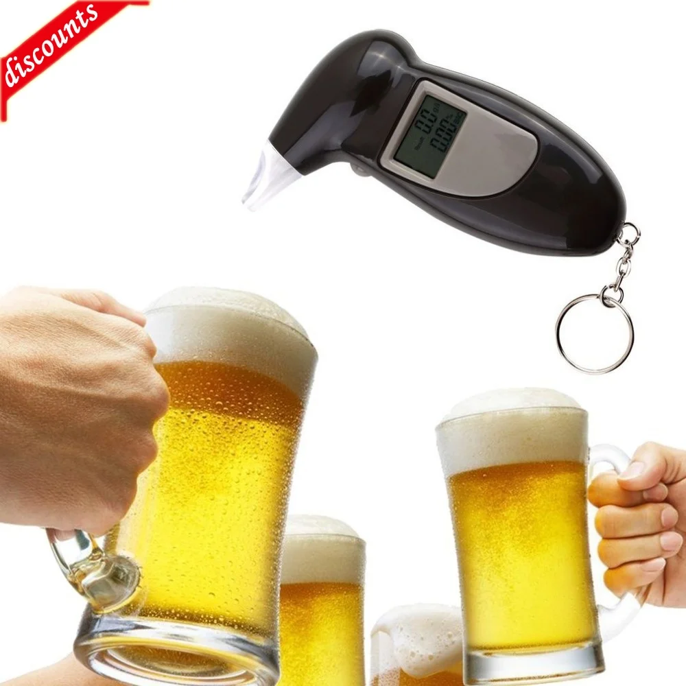 New-Arrival-Alcohol-Breath-Tester-Breathalyzer-Analyzer-Detector-Test ...