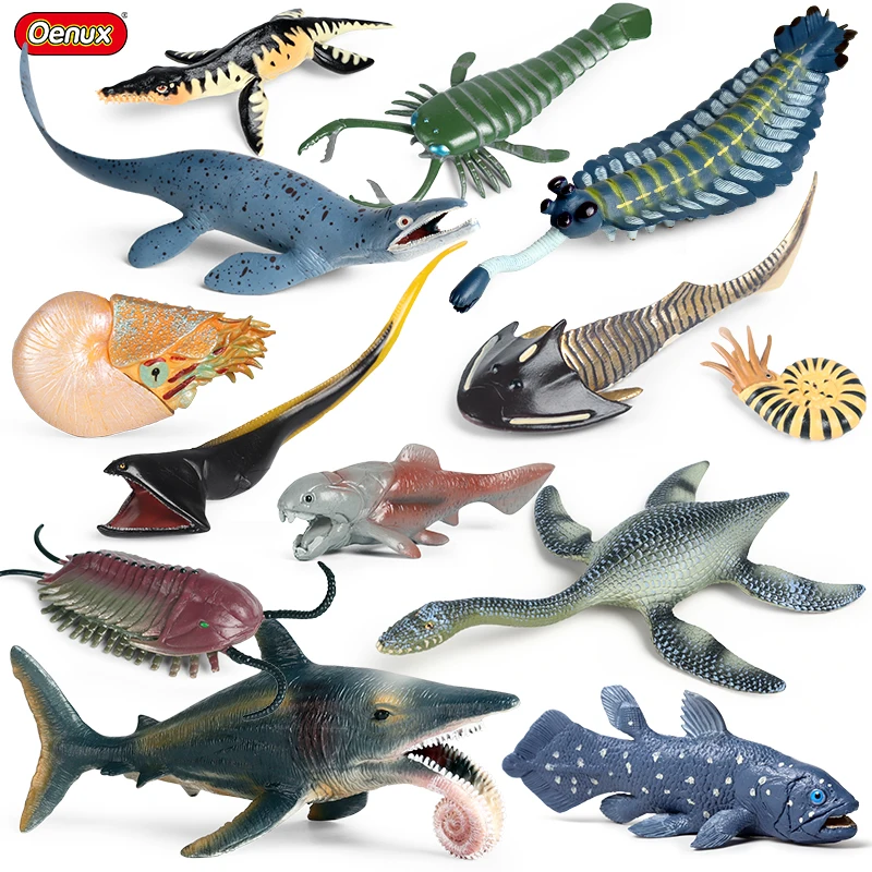 Prehistoric Sea Creatures Toys