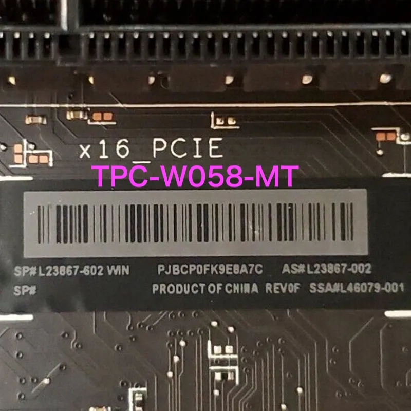 HP TPC-W058-MT-Motherboard 18413-1 L23867-002 L23867-602 L76049-001 ...