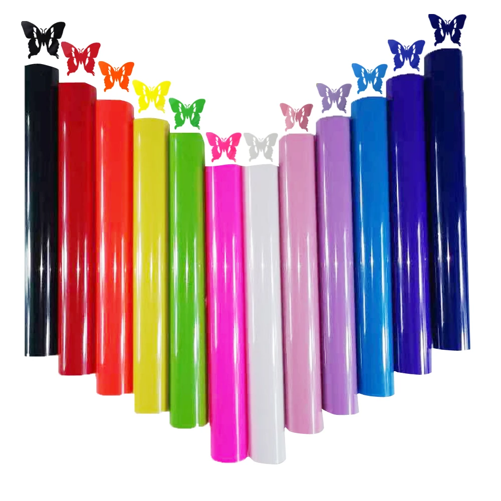 30cmx15cm-Permanent-Self-Adhesive-Colors-Matt-And-Glossy-DIY-Sticker ...