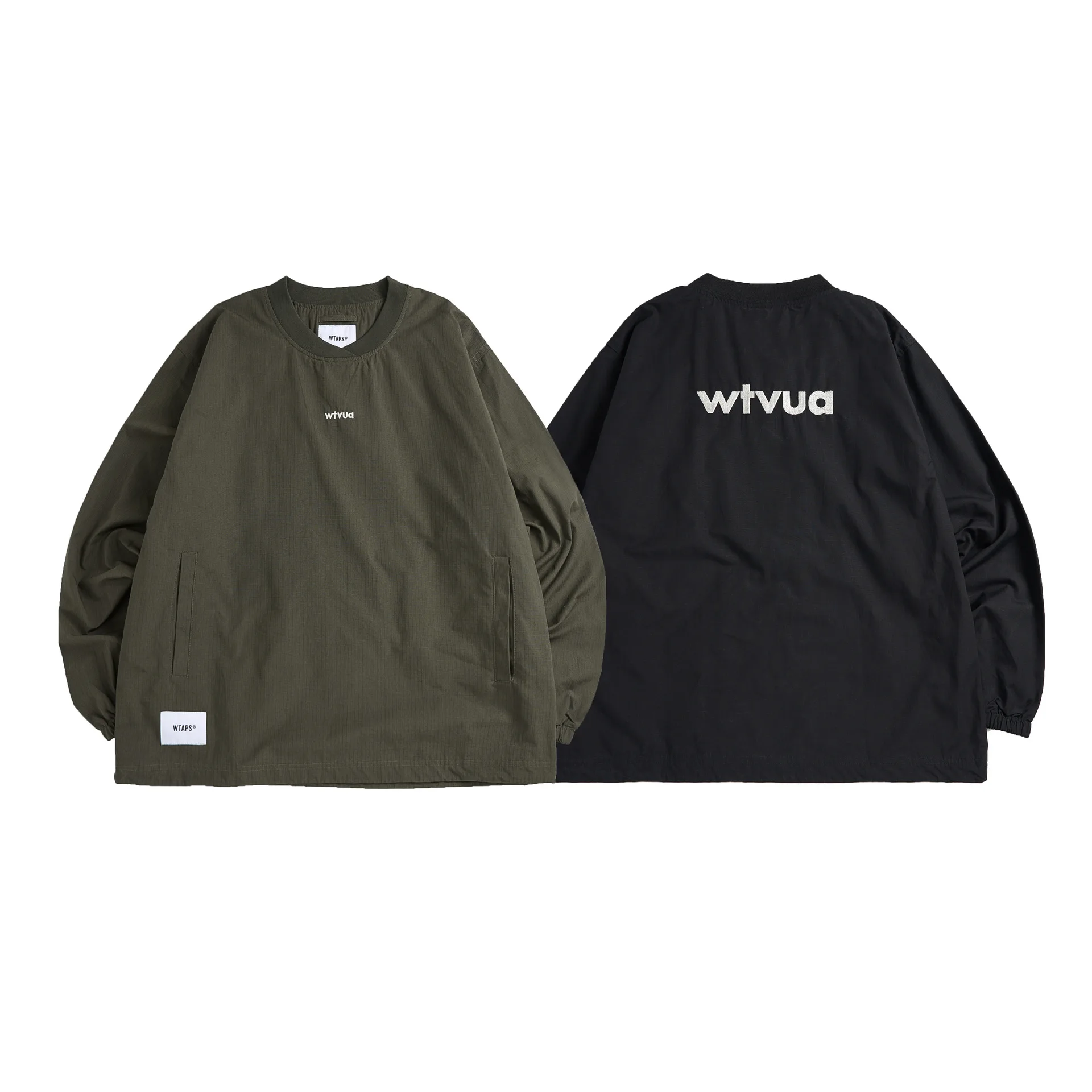 WTAPS-JACKET-CTPL-RIPSTOP-TRENDY-BRAND-PLAID-PULLOVER-JACKET-SWEATSHIRT ...