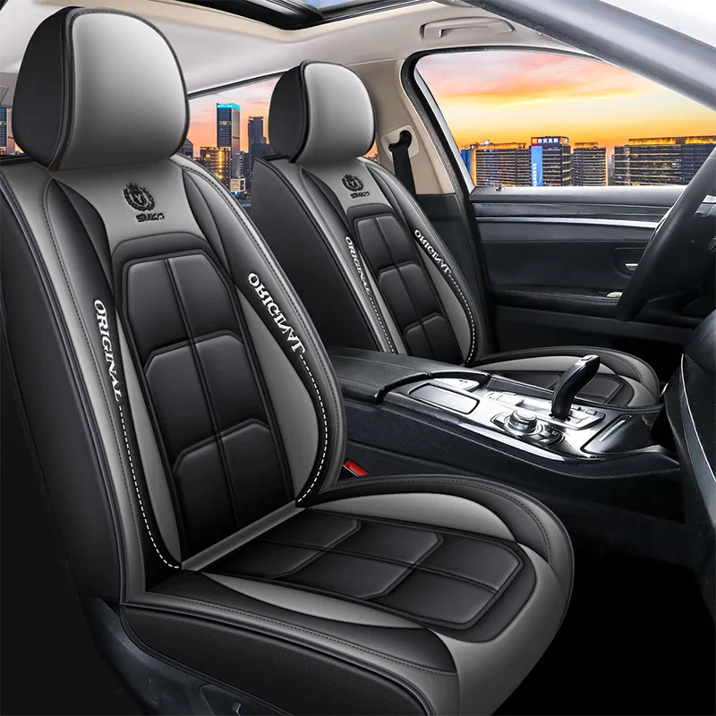 1Pcs Car Seat Cushion Fully Surrounded Four Seasons Universal Vehicle ...