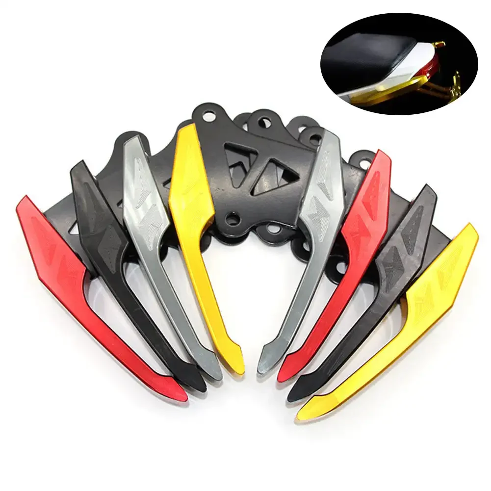 2Pcs Motorcycle Passenger Rear Grab Handle Lightweight Motorbike Rear ...