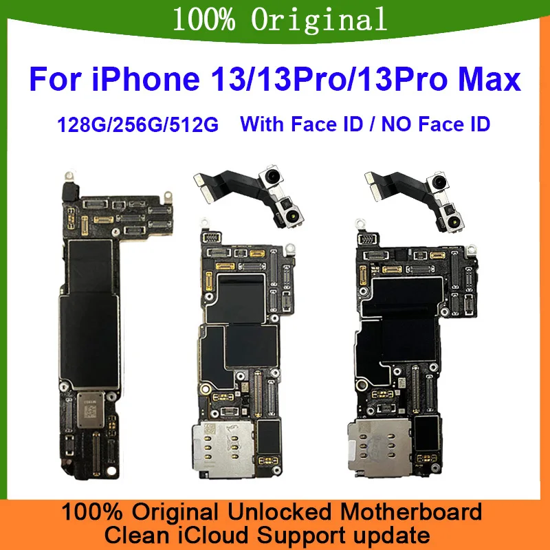 Fully-Tested-Authentic-Original-Mainboard-for-iPhone-13-13-Pro-Max ...