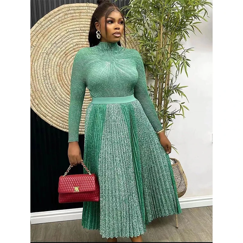 Ata-Yake-Costume-pliss-style-printemps-600-chemisier-imprim-haut-de ...