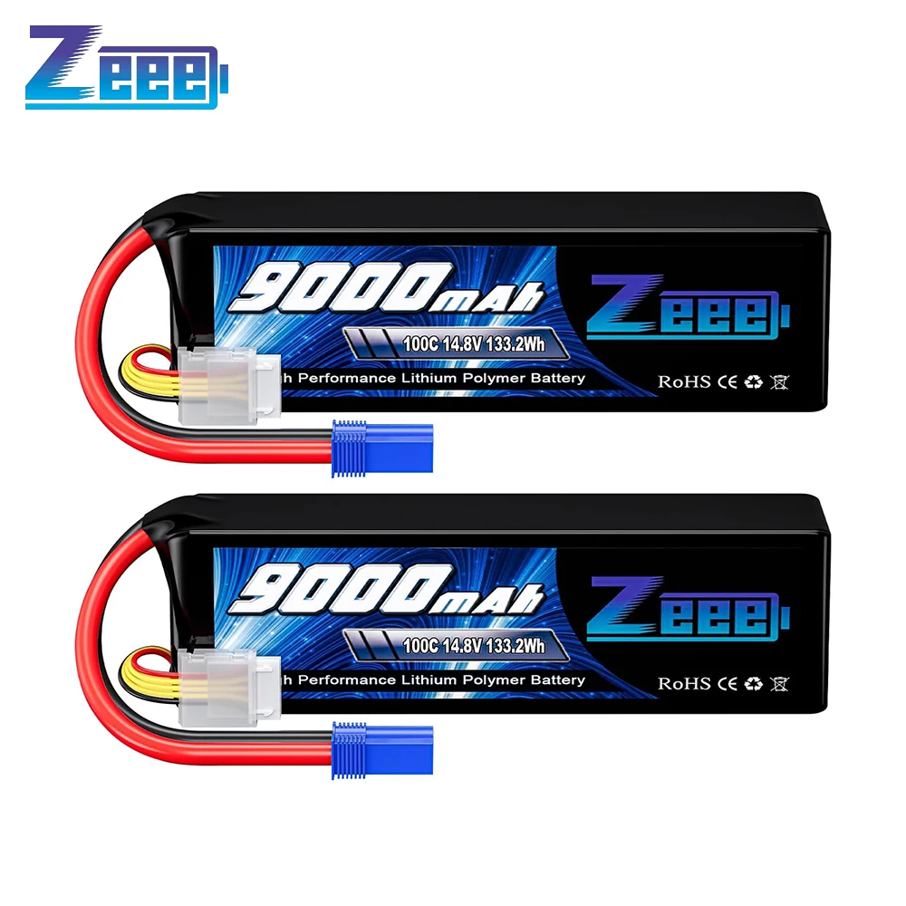 Zeee-4S-9000mAh-Lipo-Battery-FPV-Drone-Battery-14-8V-100C-Softcase-with ...