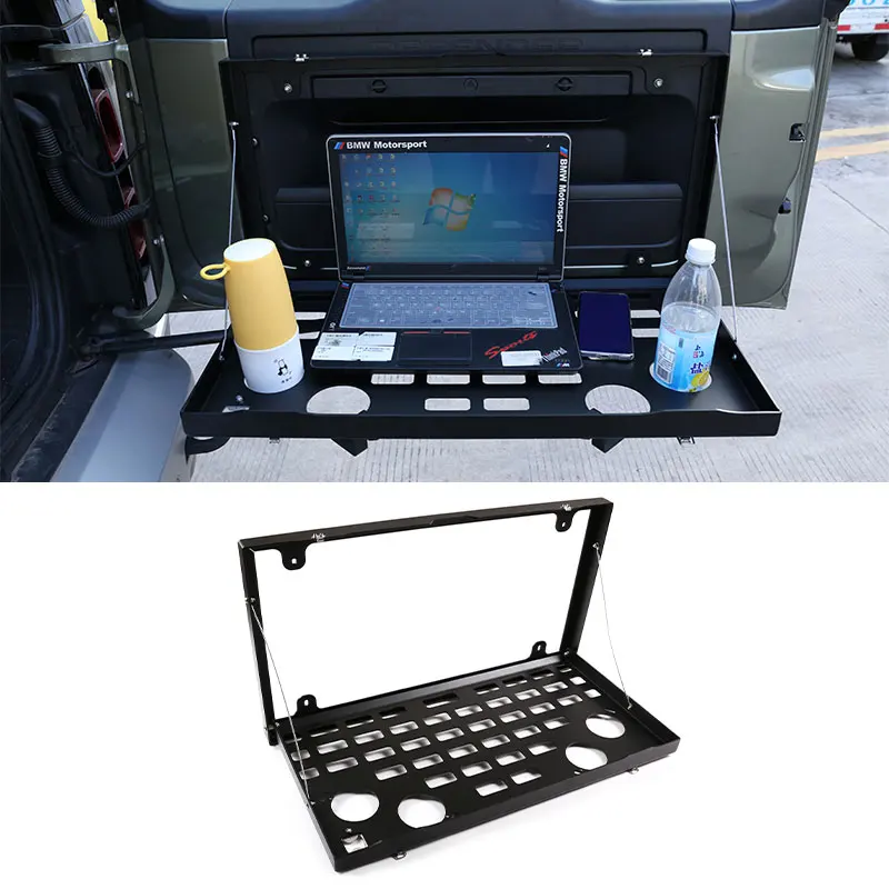 For-Land-Rover-Defender-2020-22-Tailgate-Table-Rear-Door-Cargo-Luggage ...