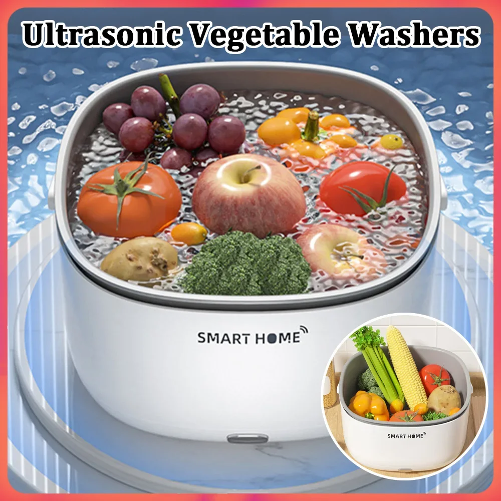 Ultrasound-Electric-Vegetable-Washers-with-Handle-Food-Grains-Purifie-Basket-Wireless-Kitchen ...