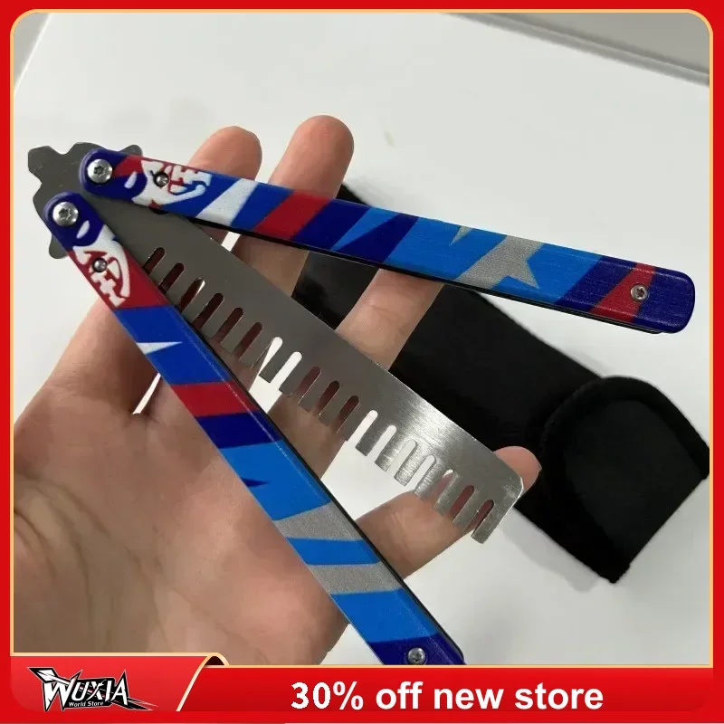 23cm-Valorant-Weapon-Butterfly-Comb-GO-Vol-2-Melee-Game-Peripheral ...