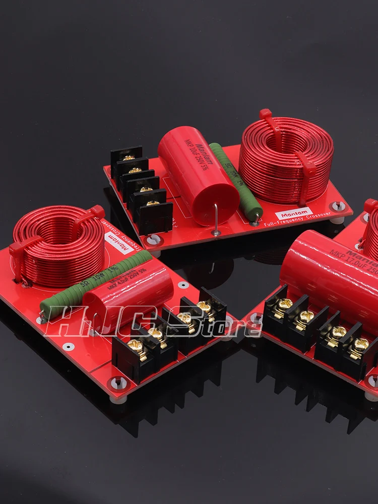 1PCS Full Range Speaker Filter Professional RCL LCR Filter Wave Trap ...