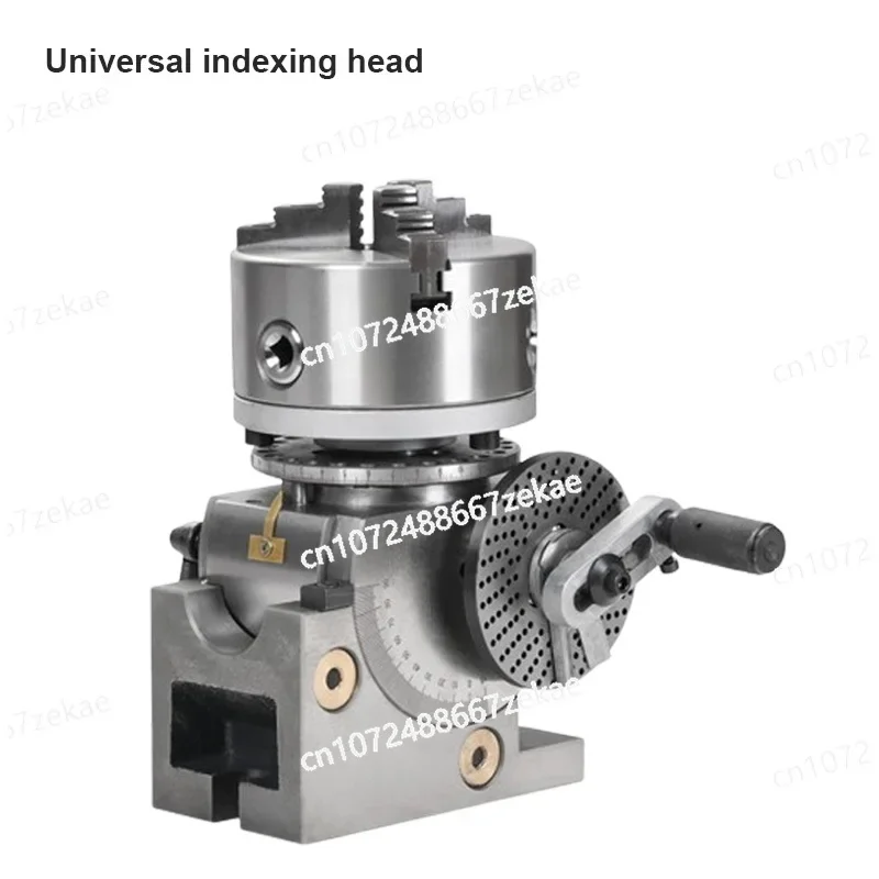 Dividing-Head-Precision-Semi-Universal-4-5-6-Indexing-Head-W-Tailstock ...