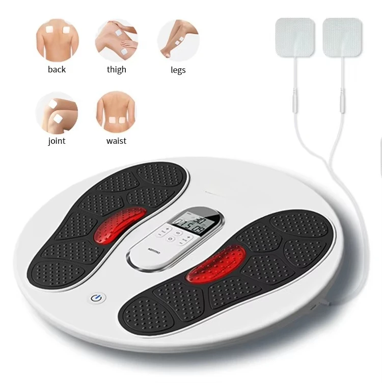 Foot Circulation Booster Leg Joint and Foot Massage EMS Foot Massager ...