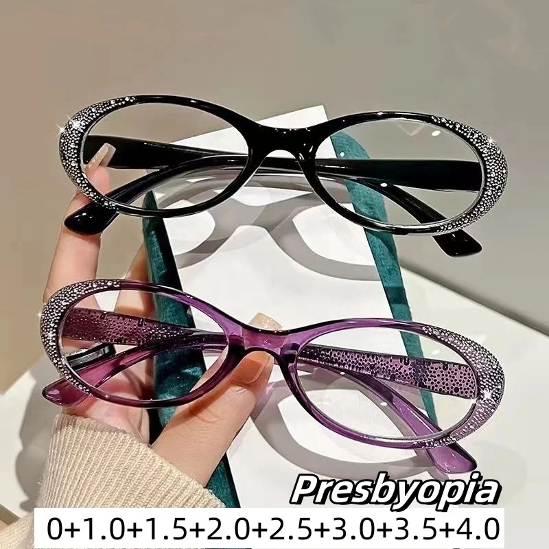 High-Definition-Diamond-Women-s-Fashion-Presbyopia-Eyewear-Anti-Blue ...