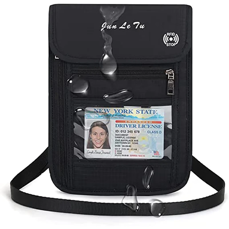 Passport Holder | Id Card Pouch | Pockets Purse | Passport Bag | Chest ...