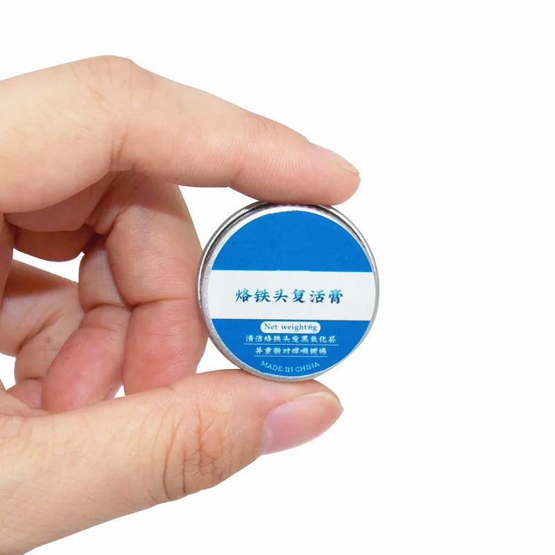 Frissítő Forrasztó Krém Hegy Tiszta Elektromos Vas Az Oxid Vasfej Ólom ...