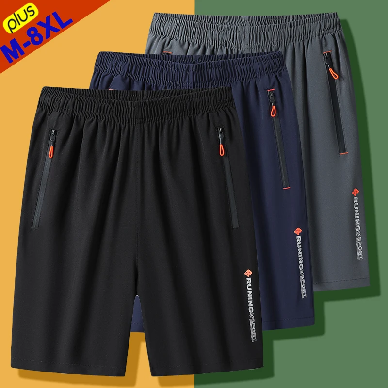 Plus-size-7XL-8XL-Summer-Shorts-Men-Casula-Sports-Shorts-Male-Short ...