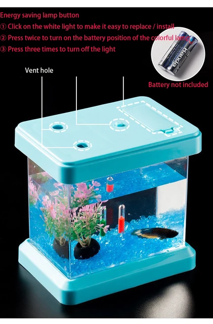 Small Plastic Fish Tank
